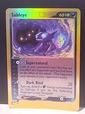Pokémon TCG Sableye EX Sandstorm 10 Holo Holo Rare for sale online | eBay