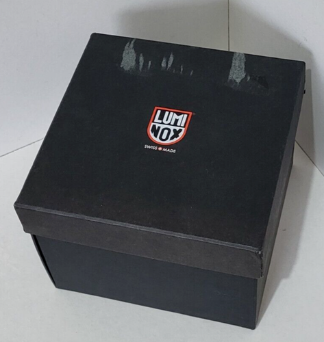 Luminox Watch Presentation Display Box Case Cardboard Outer | eBay