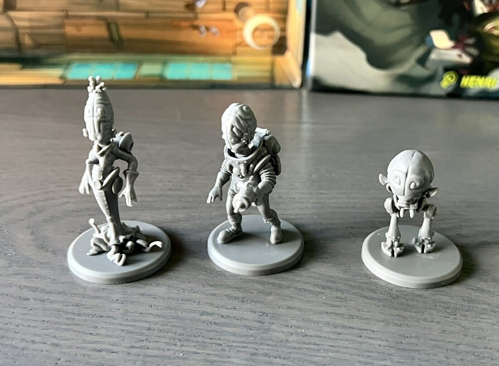 Monster Slaughter | 5 Miniatures Sets | Vampire, Alien, Werewolf, Golem ...