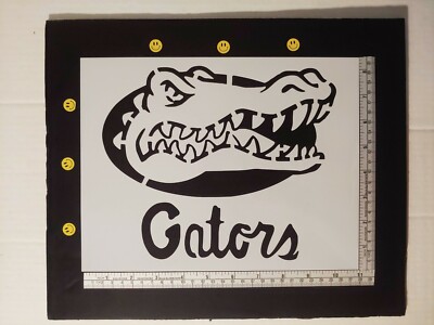 Florida State Gators 11" x 8.5" Custom Stencil FAST FREE SHIPPING | eBay