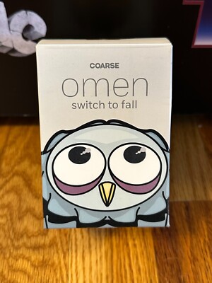 RARE COARSE TOYS OMEN OWL SWITCH TO FALL COLORWAY DESIGNER VINYL FIGURE ...