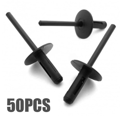 6mm 0.23"Plastic Fascia Bumper Rivet Car Body Repair Fastener Push ...