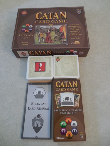 CATAN CARD GAME EXPANSION SET REVISED EDITION, MAYFAIR GAMES #4872 ...