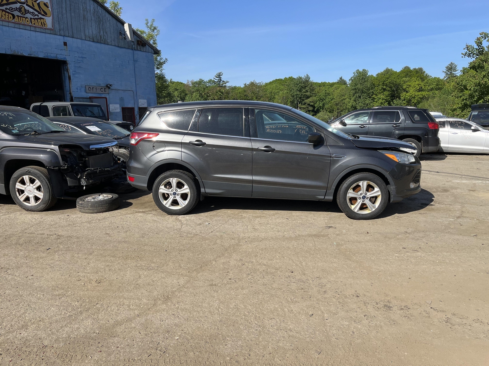 Rear Door FORD ESCAPE Right 13 14 15 16 17 18 19 | eBay
