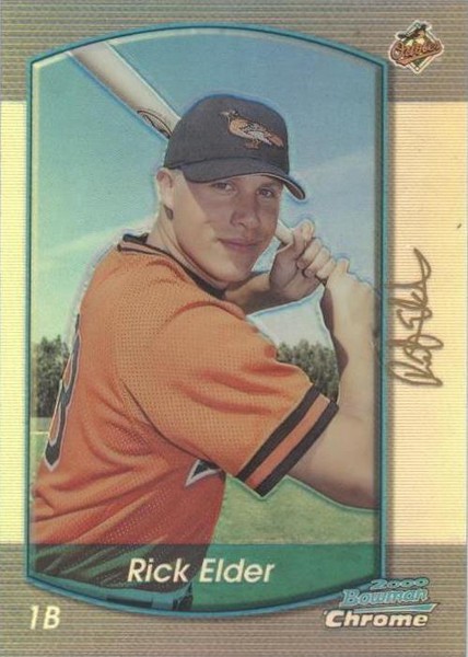 2000 Bowman Chrome - Refractor #254 Rick Elder for sale online | eBay