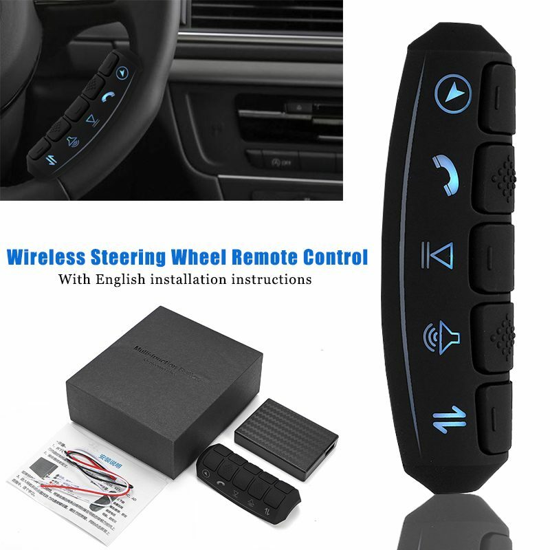 Universal Car Steering Wheel Buttons Remote Control For Stereo Radio ...