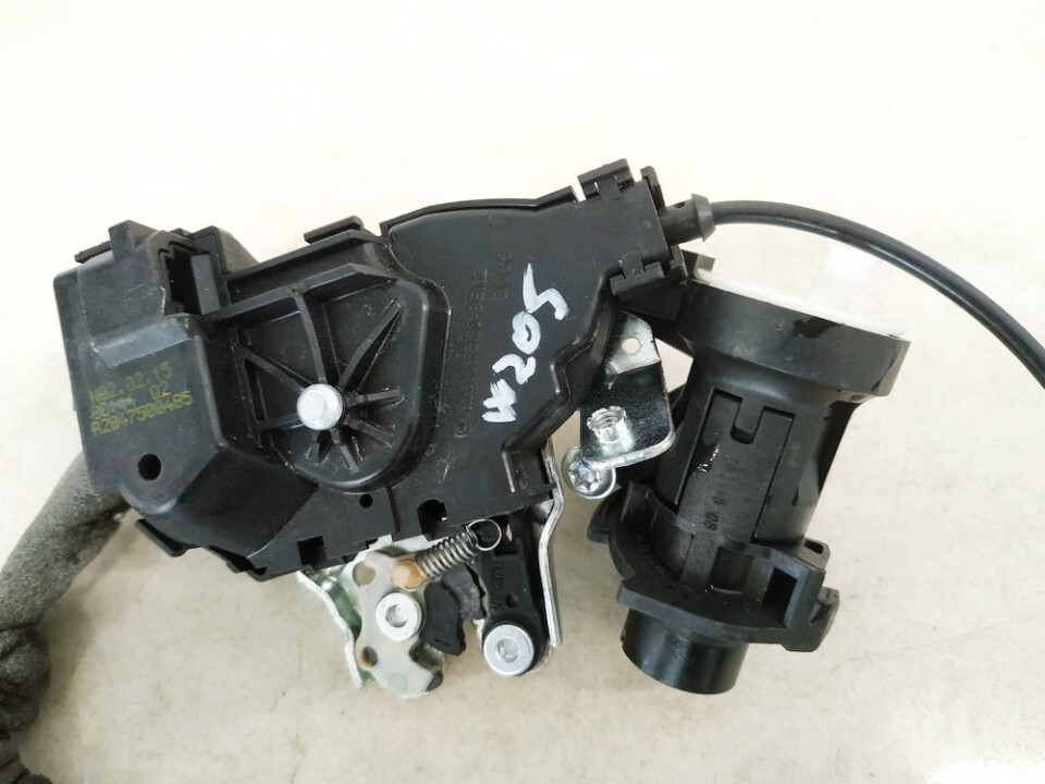 a2047500485 a2047500061 Rear Trunk Lid Lock Latch for Mercedes-Ben ...