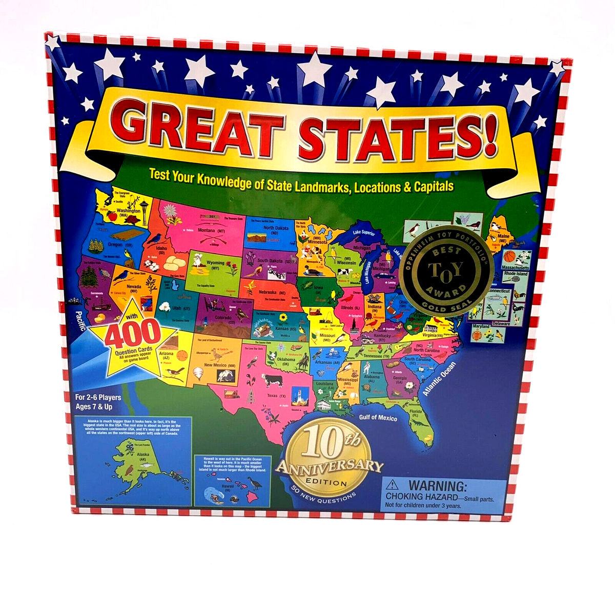 50 States Game New Digital Game: Learn State Capitals With TCI | TCI