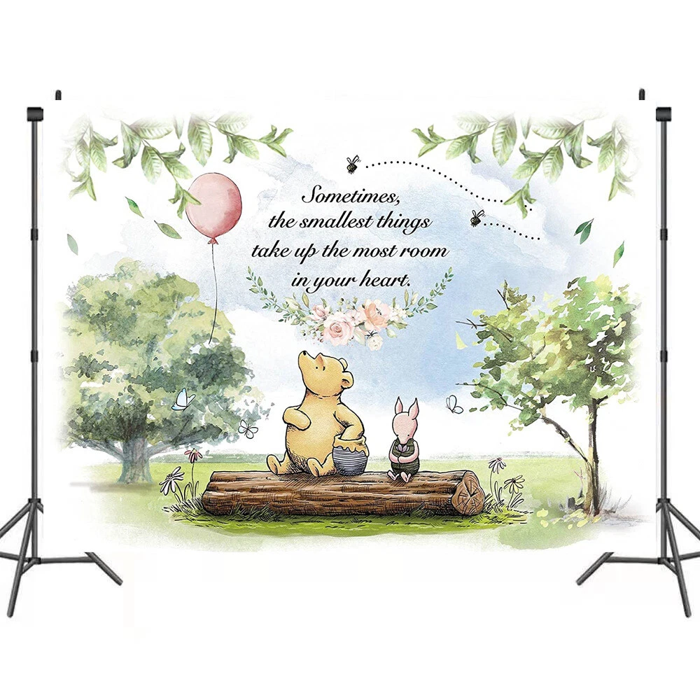 Baby Winnie The Pooh Background