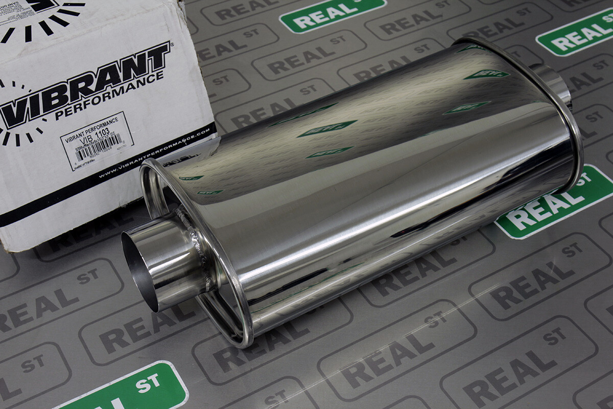 Comprar Vibrant Performance StreetPower Oval Muffler 3 ... en USA desde ...