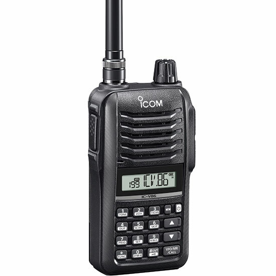 Icom IC-V86 VHF 2M (144-148 MHz) FM Portable HT Handheld Amateur Radio ...