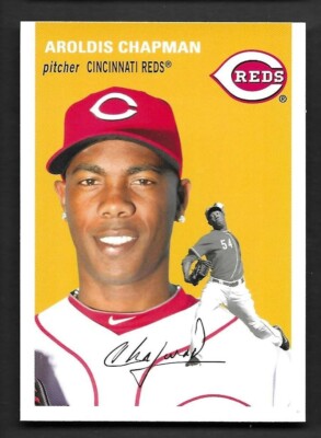 2012 Topps Archives #42 Aroldis Chapman Cincinnati Reds | eBay
