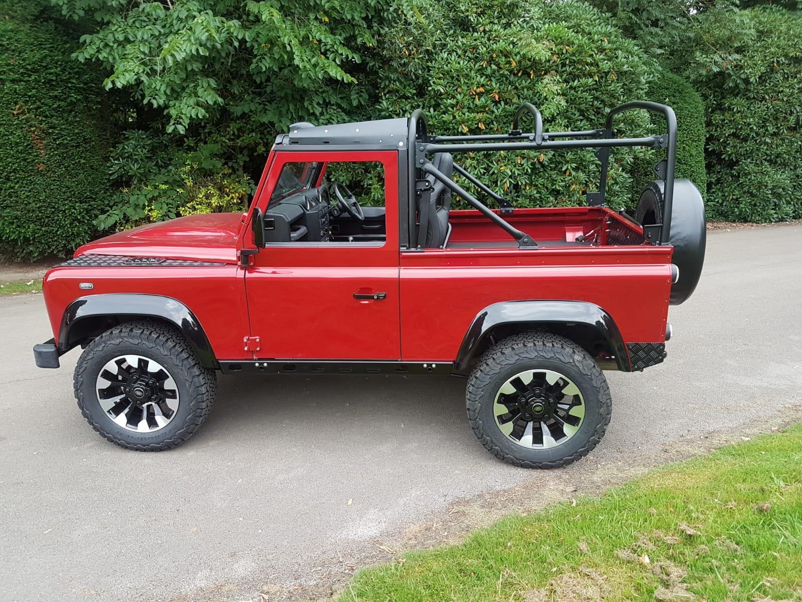 LAND ROVER DEFENDER CHASSIS REPLACEMENT, SWAP AND RESTORATION | eBay UK