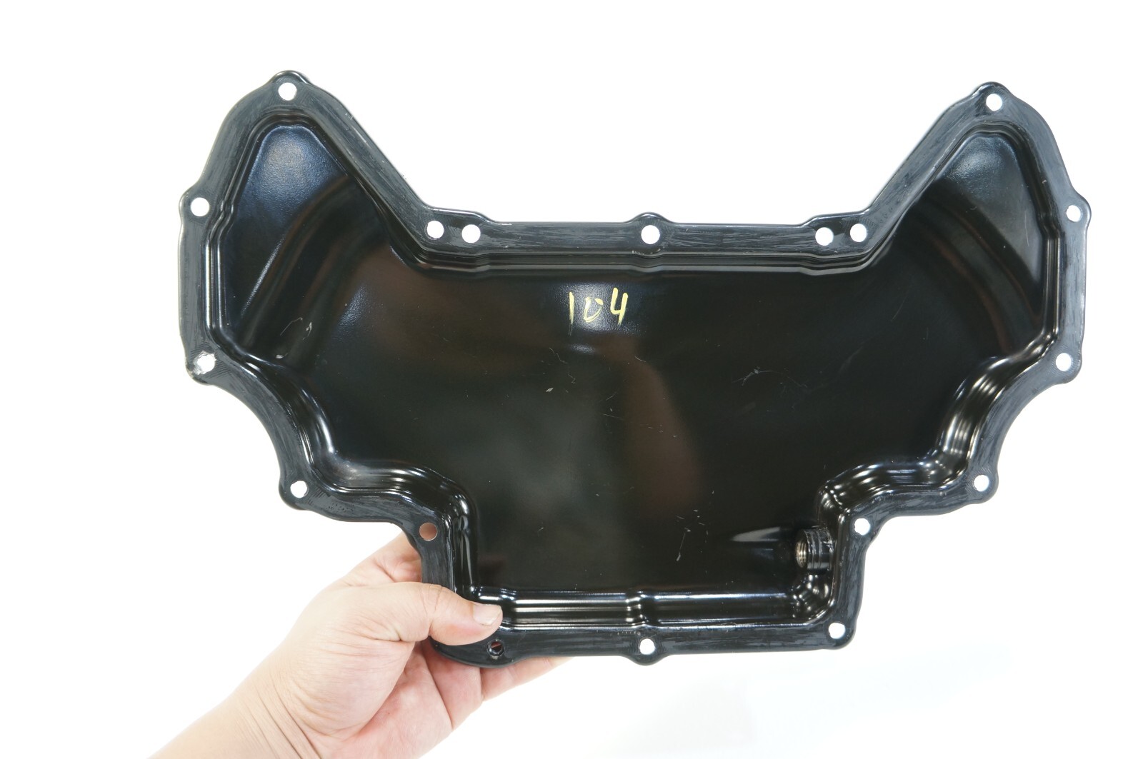 06-12 Mercedes W209 CLK350 C230 CLS550 E350 SL550 Lower Oil Pan ...
