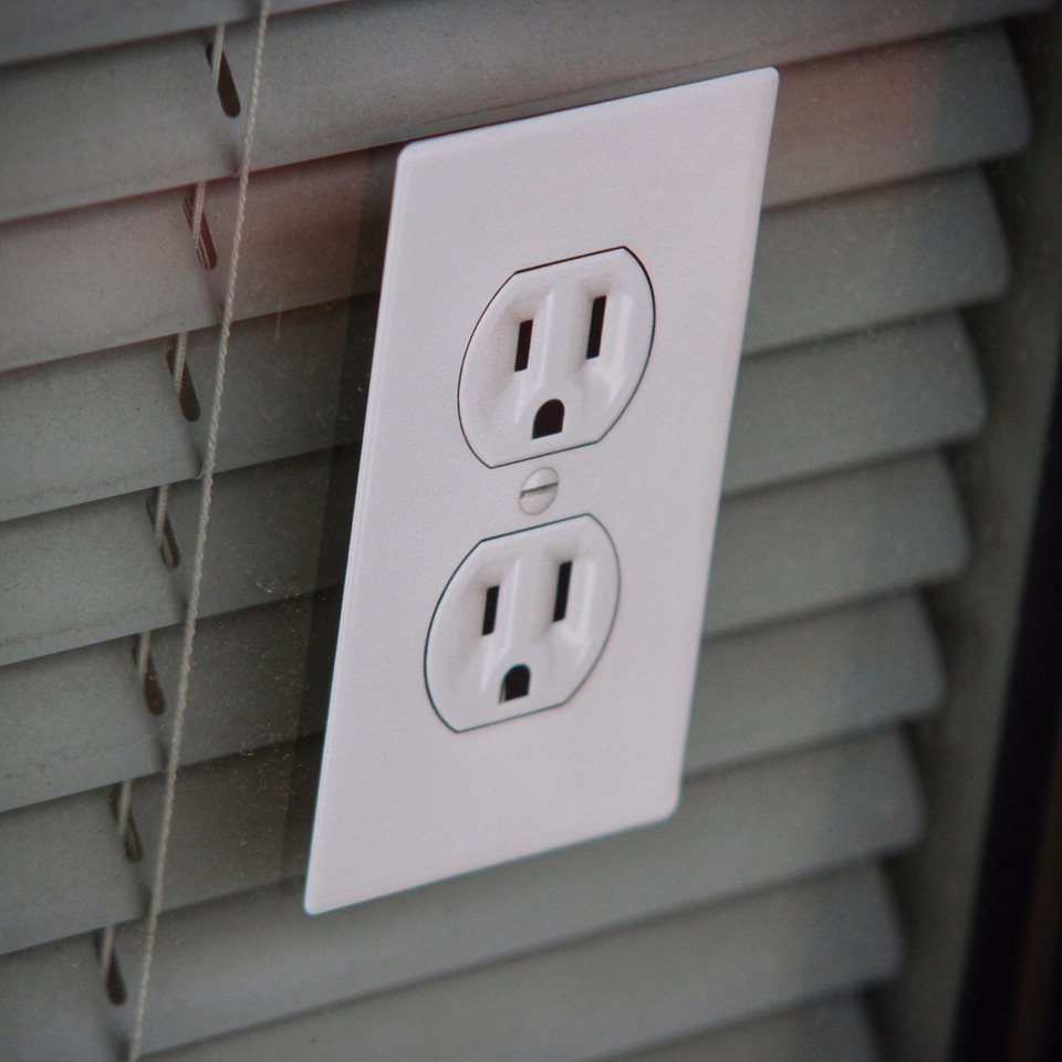 Electrical Outlet Funny Gag Prank - Sticker | eBay