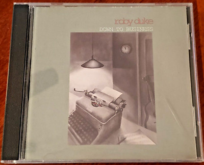 Roby Duke - Down To Business - 1989 CD - Very Rare CCM | eBay