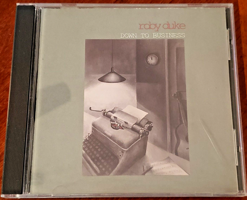 Roby Duke - Down To Business - 1989 CD - Very Rare CCM | eBay