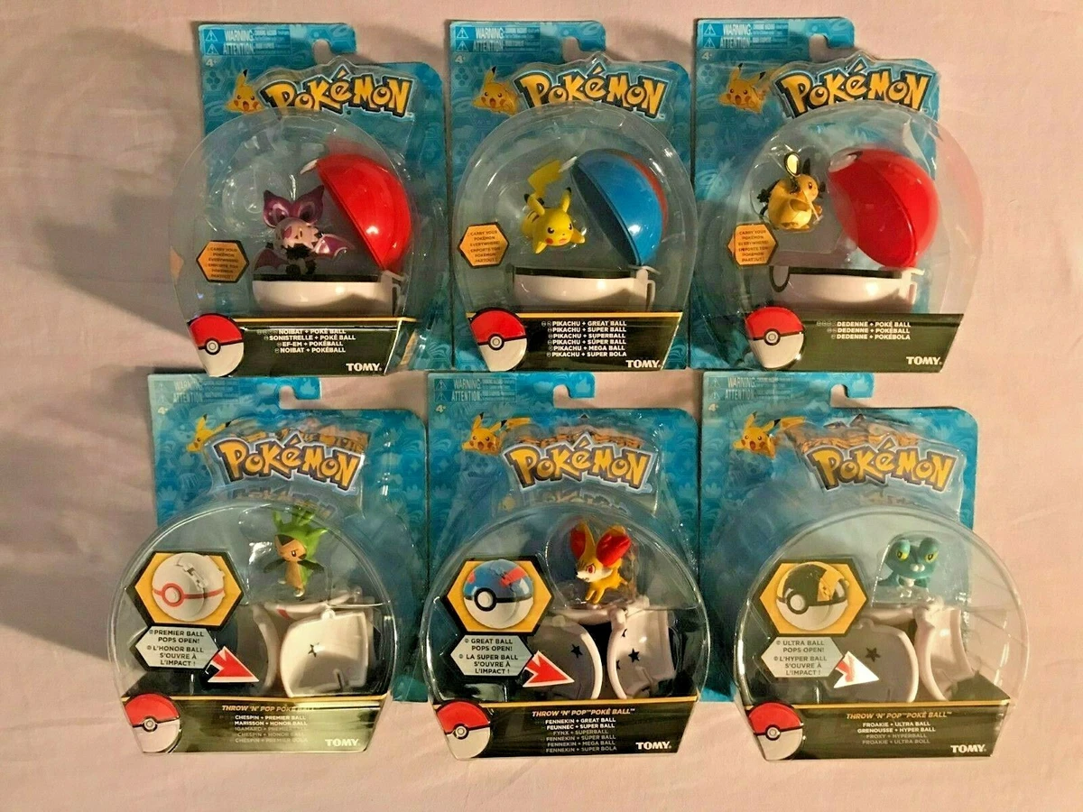 Pokemon Pokeball Toy Ebay