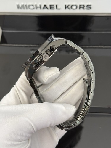 Michael Kors MK5879 Women's Wren Watch - Black for sale online | eBay