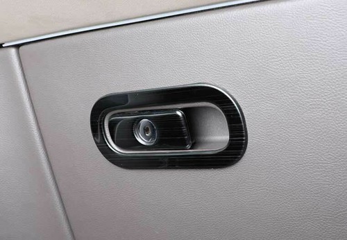 >For Lincoln Aviator 2020-2021 2* Black Titanium Tool Box Box Handle ...