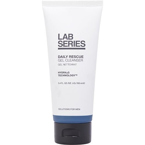 LAB Series Daily Rescue Gel Cleanser Face Wash Men 3.4oz 100ml Aramis ...