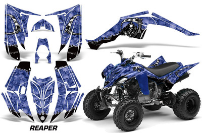 ATV Decals Graphics Stickers For Yamaha Raptor 350 2004-2014 REAPER U ...