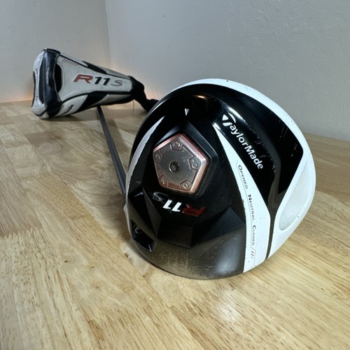 TaylorMade R11S 9* Driver - TM RIP Phenom 60g Stiff Flex Shaft | eBay