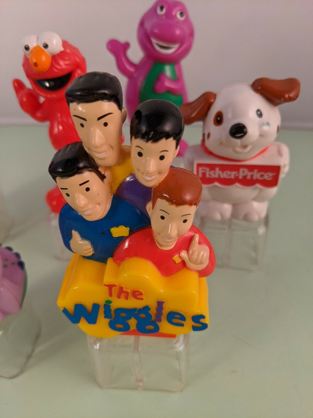 Fisher Price Easy Link Smart Keys Barney Elmo Wiggles Lot Set Of 6 | eBay