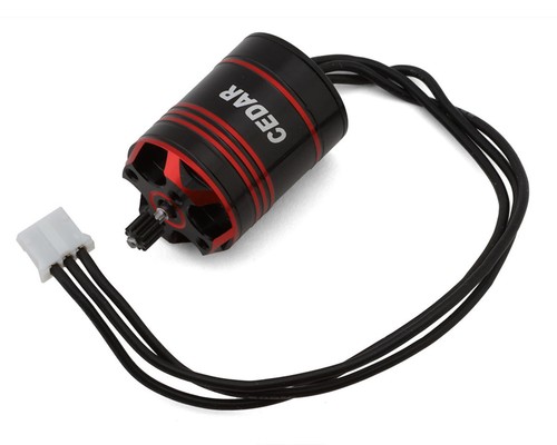 Furitek 2306 SCX24 Cedar Inrunner Brushless Motor w/11T Steel Pinion ...