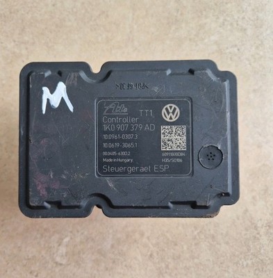 VW AUDI SKODA ABS PUMP & CONTROL MODULE 1K0907379AD / 1K0614517BD | eBay UK