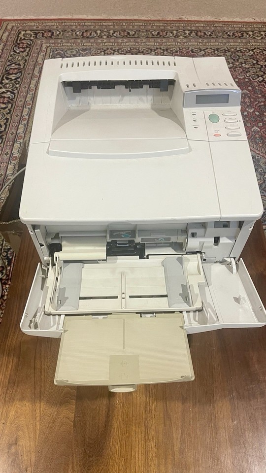 HP LaserJet 4100N Workgroup Laser Printer 725184580543| eBay