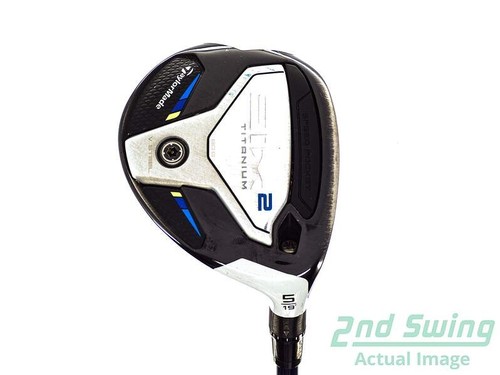 TaylorMade SIM2 Titanium Fairway Wood 5 Wood 5W 19° Graphite Senior Right 42.5in | eBay