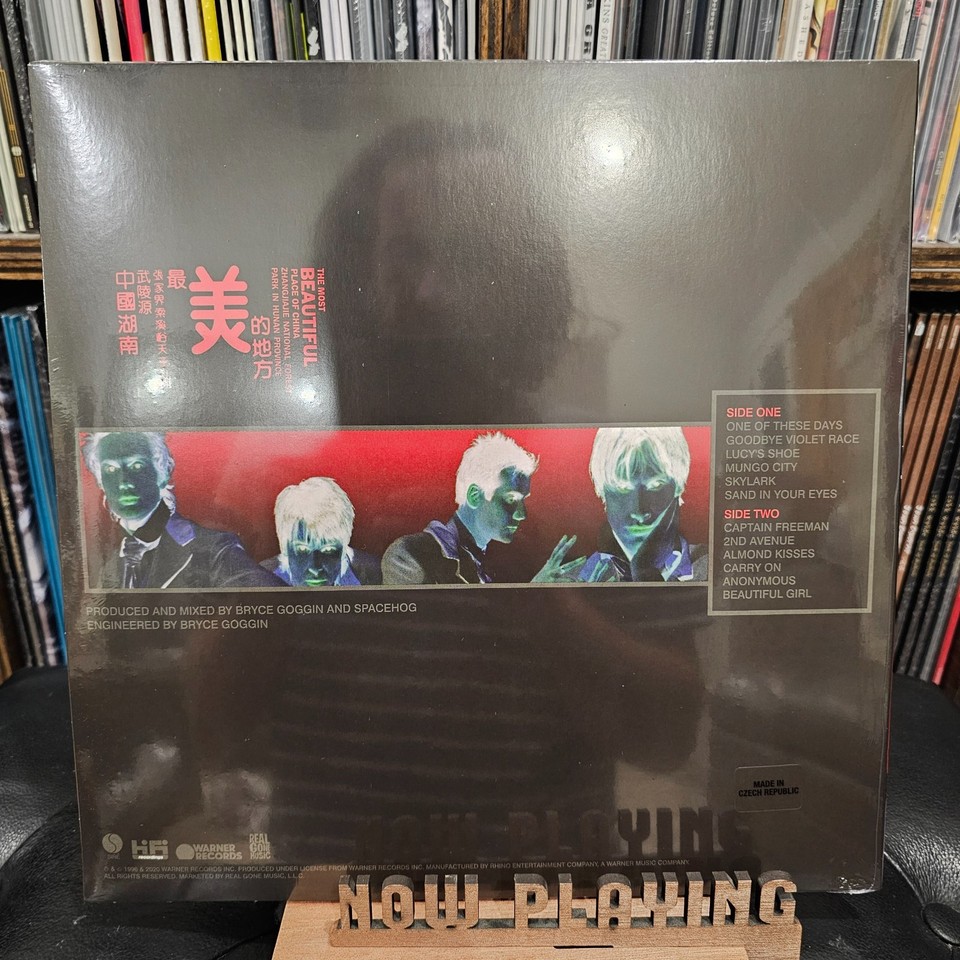 SPACEHOG - The Chinese Album PINK Colored (Vinyl LP Record, 2022) [NEW ...