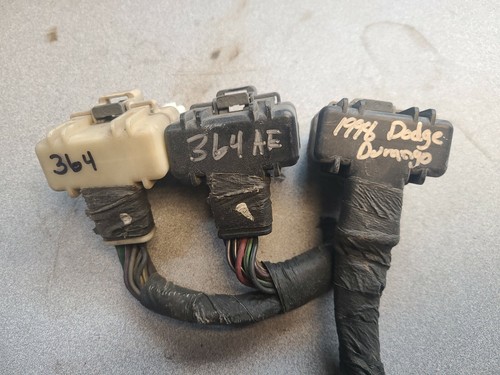 98 Dodge Durango 5.2 ECM ECU PCM ENGINE COMPUTER PLUGS CONNECTORS ...