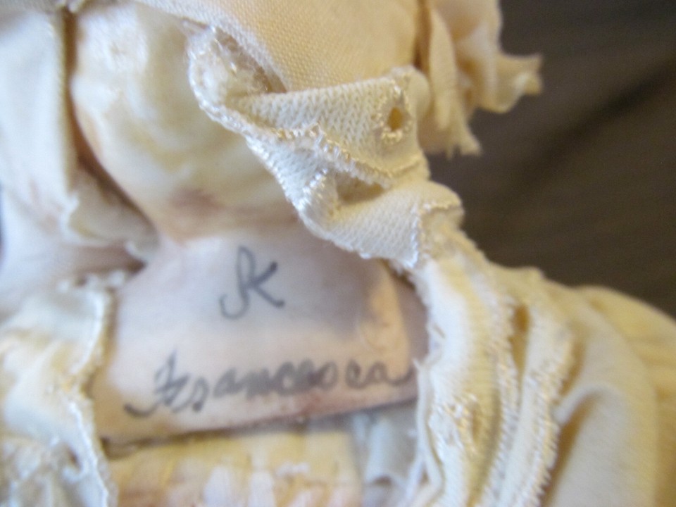 OOAK Lovely Vintage FRANCESCA DOLLS 12" Signed Artist Doll~Sculpted ...