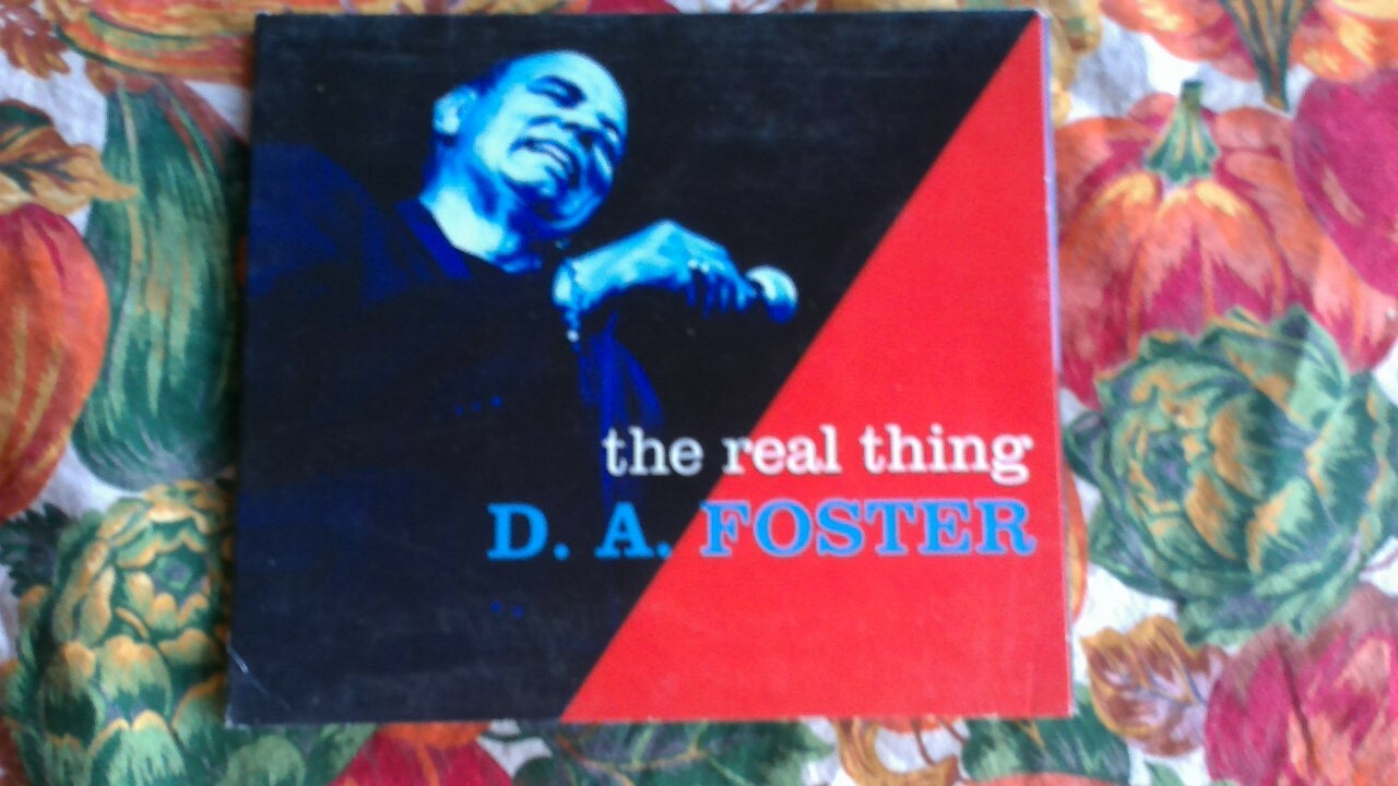 DA FOSTER - REAL THING - D.A. FOSTER vg+ 634457675728| eBay