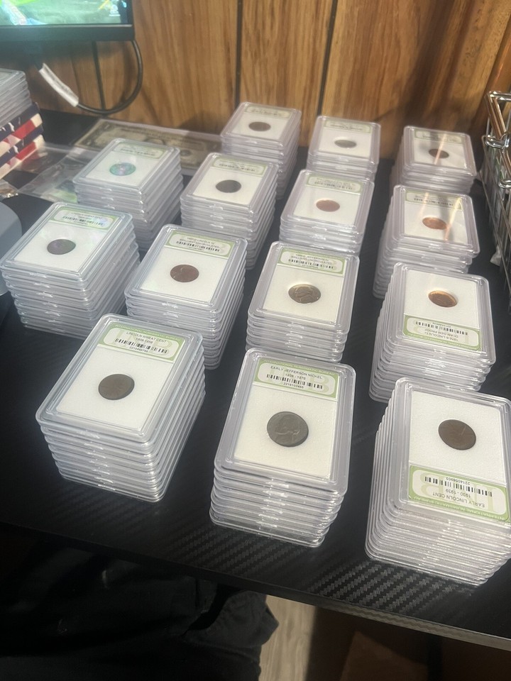 US Slabbed Coins. BU, Proof and Circulated US Coins (you get 1) GREAT ...