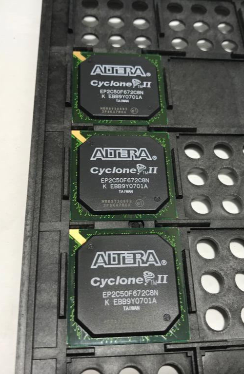 3PCS Intel / Altera EP2C50F672C8N Cyclone® II Field Programmable Gate ...