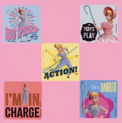 15 Toy Story Bo Peep - Large Stickers - Party Favors - Rewards | eBay