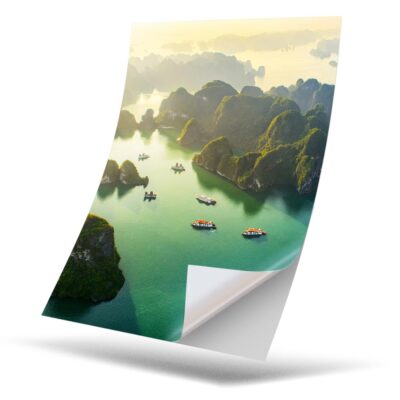 1 x Vinyl Sticker A4 - Halong Bay Vietnam Landscape #3338 | eBay UK