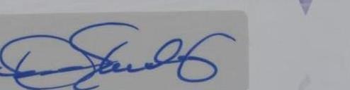2022 Leaf Lumber - Signature Sticks Dennis Eckersley #SS-DE1 Printing ...