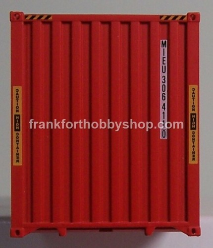 PT TRAINS #840007.2 HO 40 ' HC CONTAINER HAMBURG SUD Road # MIEU 306411 ...