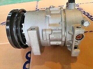 Kioti Tractor AC A/C Compressor Doowon DV9 1GRV 12Volt PN TE16-0023A ...