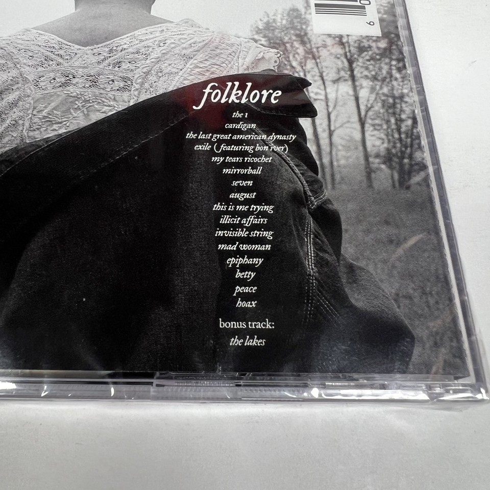 Taylor Swift: Folklore Explicit Music Album Bonus Track [New CD ...