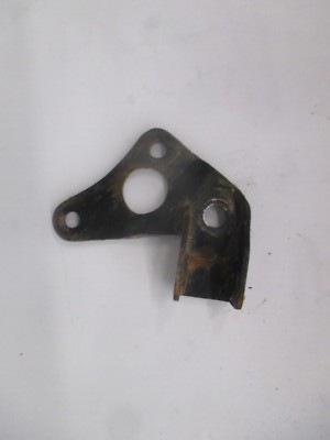 1976 YAMAHA XS500C XS 500 C REAR LEFT FOOT PEG REST STEP STAY BRACKET ...