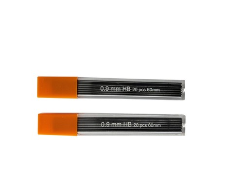0.9 mm Mechanical pencil lead refills .9mm leads refills, 200 leads ...