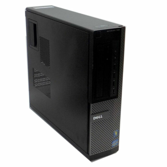 Dell Small Form Factor (SFF) Windows 7 PC Desktops & All-In-One ...