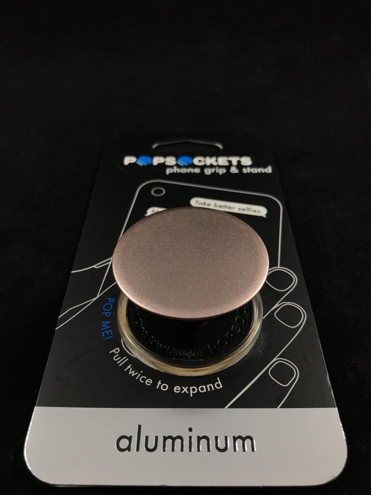 Authentic Popsockets Aluminum Rose Gold Popsocket Pop Socket Phone ...