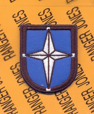 SOCEUR Special Operations Command EUROPE Airborne beret flash patch #2 ...