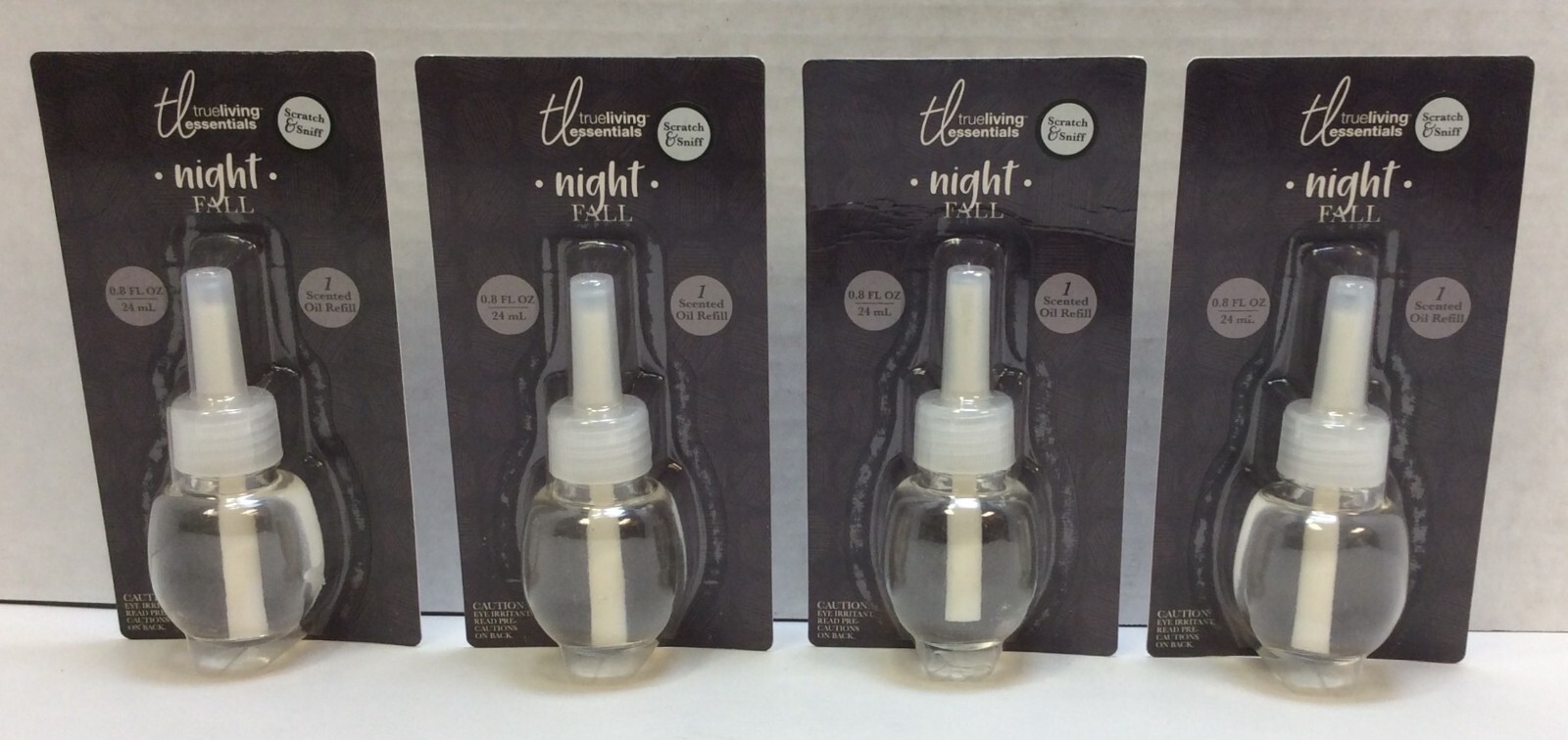 True Living Essentials Scented Oil Refill -Night Fall, 0.8 FL OZ, Lot ...